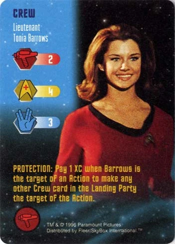 Lieutenant Tonia Barrows (SM) | CardGuide Wiki | Fandom