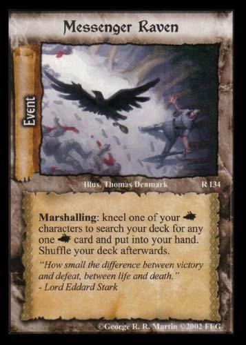 Messenger Raven (WE) | CardGuide Wiki | Fandom