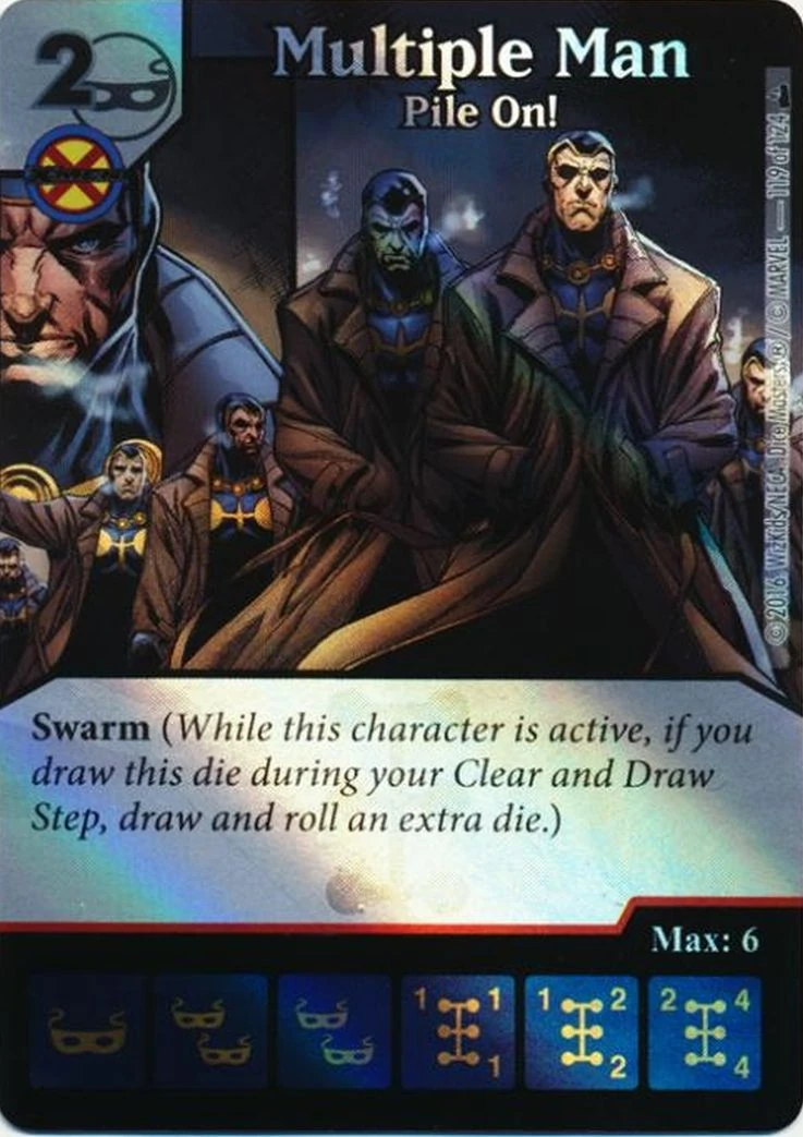 Multiple Man - Pile On! (DPDM) | CardGuide Wiki | Fandom