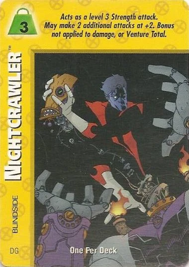 Nightcrawler - Blindside (P) | CardGuide Wiki | Fandom