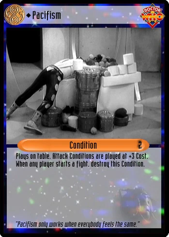 Pacifism (AF) | CardGuide Wiki | Fandom