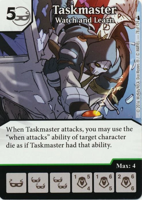 Taskmaster - Watch and Learn (DPDM) | CardGuide Wiki | Fandom