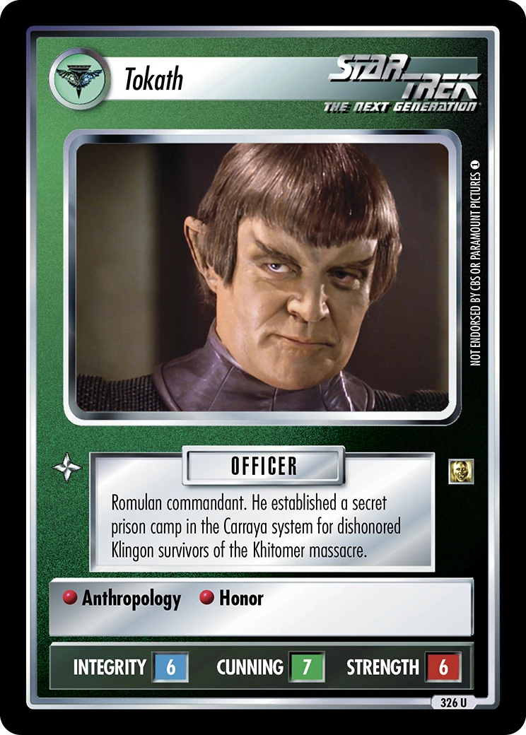 Tokath (PR) | CardGuide Wiki | Fandom