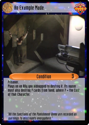 An Example Made (BS) | CardGuide Wiki | Fandom