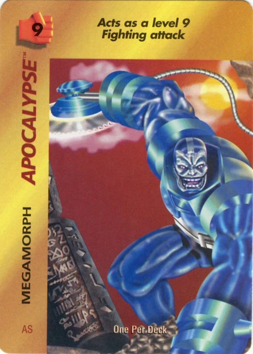 Apocalypse - Megamorph (MVOP) | CardGuide Wiki | Fandom