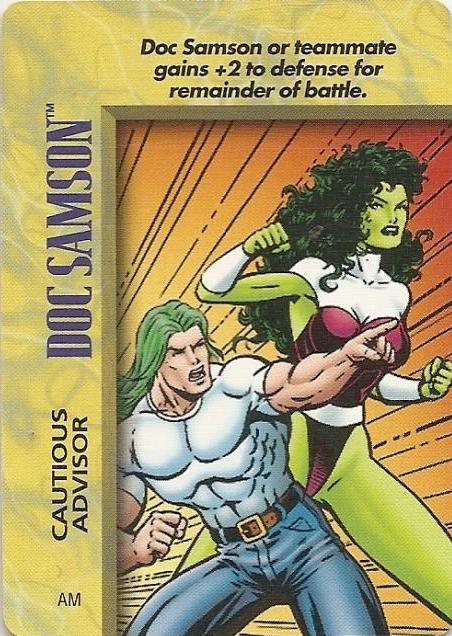 Doc Samson - Cautious Advisor (IQOP) | CardGuide Wiki | Fandom