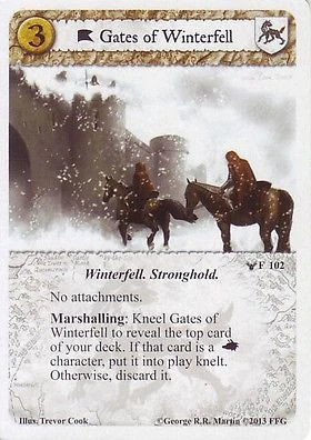 Gates of Winterfell (CtB) (2P) | CardGuide Wiki | Fandom