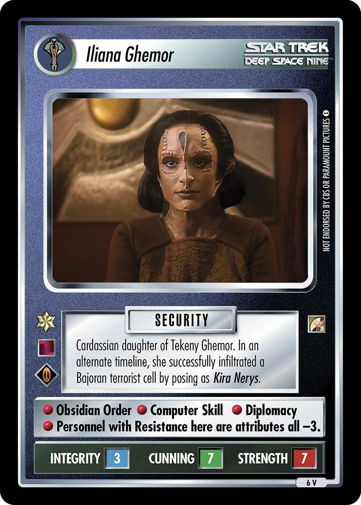 Iliana Ghemor (DrPe) | CardGuide Wiki | Fandom