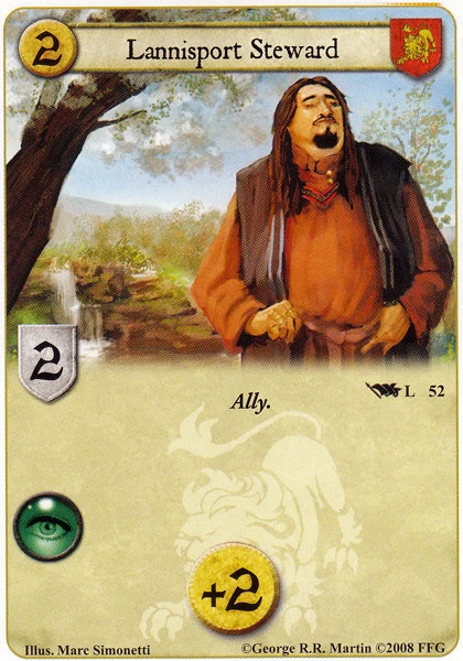 Lannisport Steward (CS) | CardGuide Wiki | Fandom