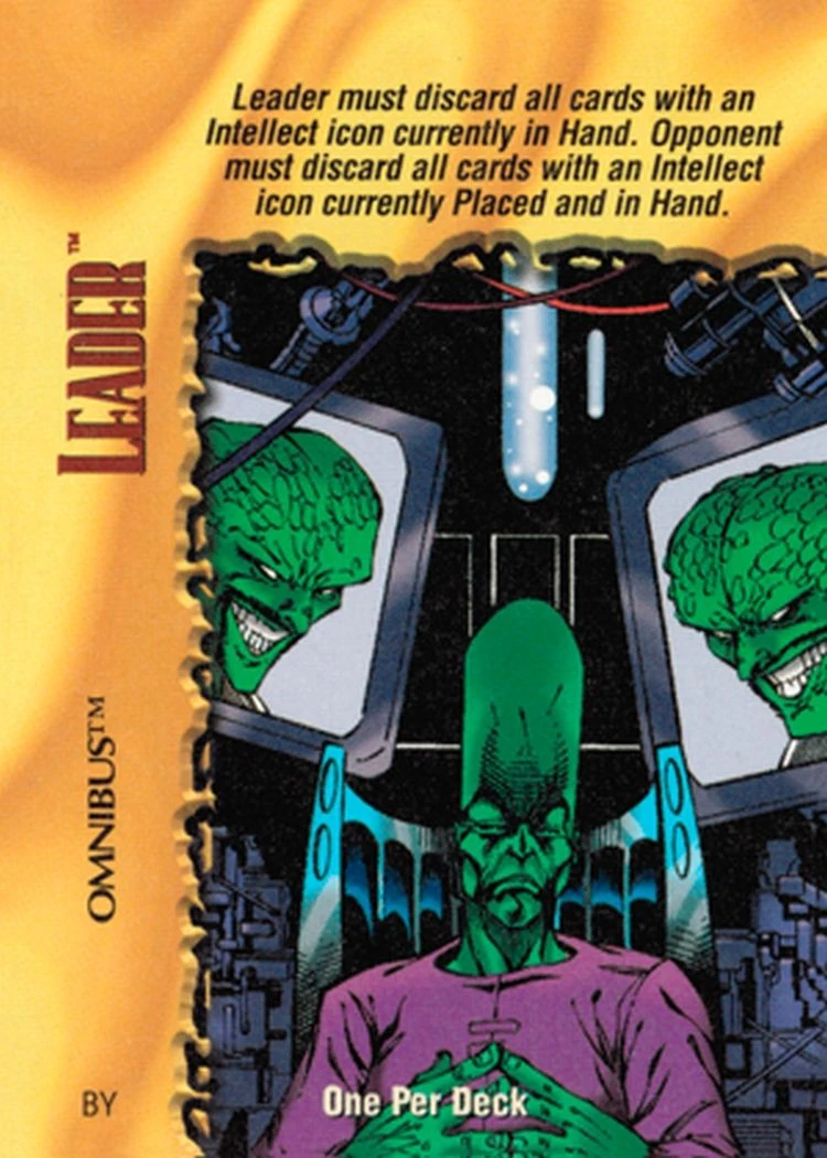 Leader - Omnibus (CLOP) | CardGuide Wiki | Fandom