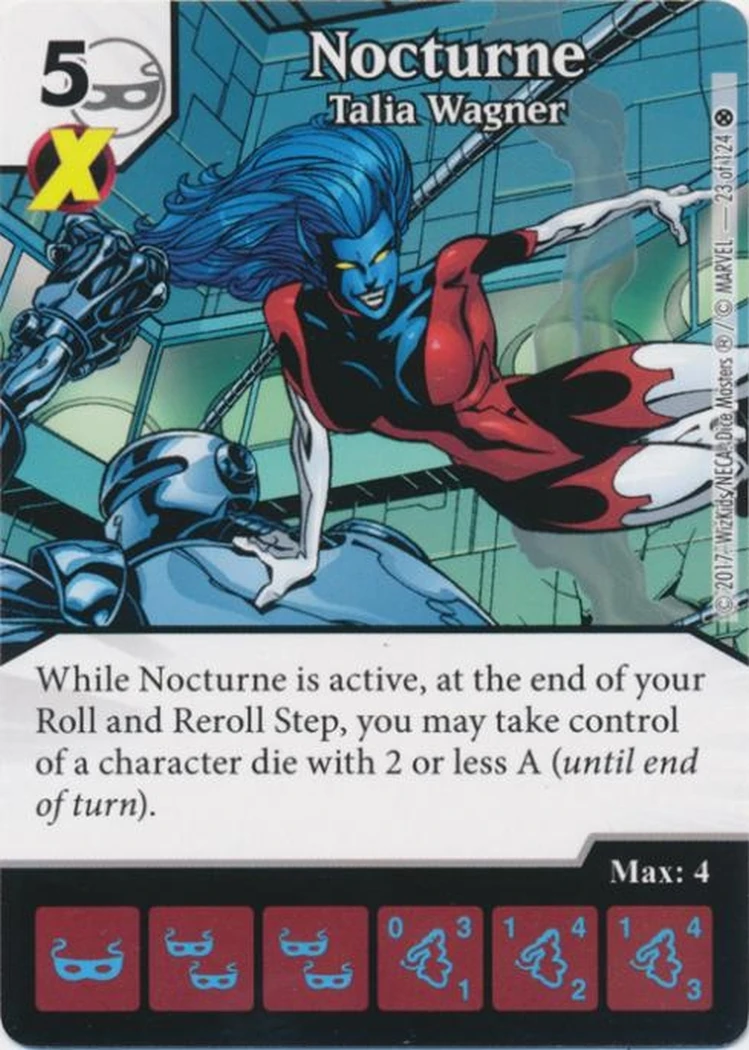Nocturne - Talia Wagner (XMFC) | CardGuide Wiki | Fandom