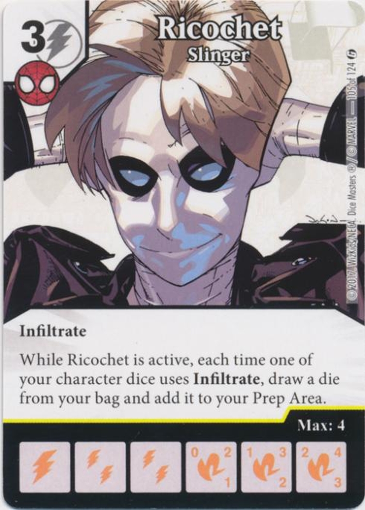 Ricochet Slinger Gotg Cardguide Wiki Fandom