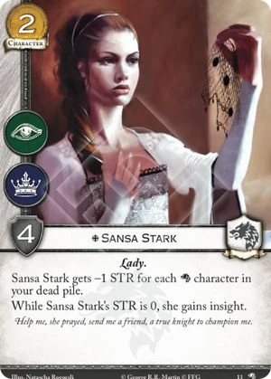 Sansa Stark (WotN2) | CardGuide Wiki | Fandom