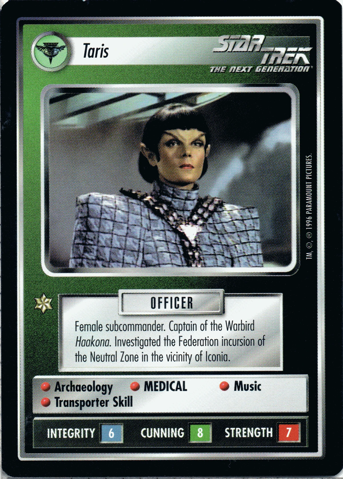 Taris (QC) | CardGuide Wiki | Fandom