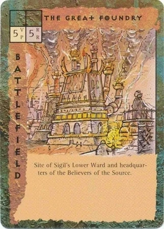 The Great Foundry (F&F) | CardGuide Wiki | Fandom