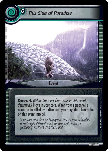 This Side of Paradise | CardGuide Wiki | Fandom