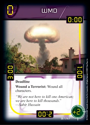 WMD (D0) (Foil) | CardGuide Wiki | Fandom