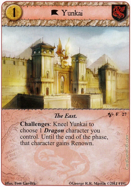 Yunkai (QoD) | CardGuide Wiki | Fandom