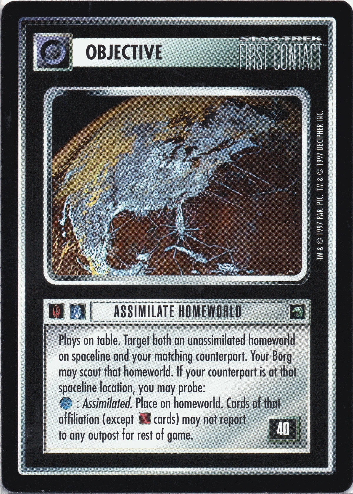 Assimilate Homeworld (FC) | CardGuide Wiki | Fandom