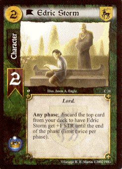 Edric Storm | CardGuide Wiki | Fandom