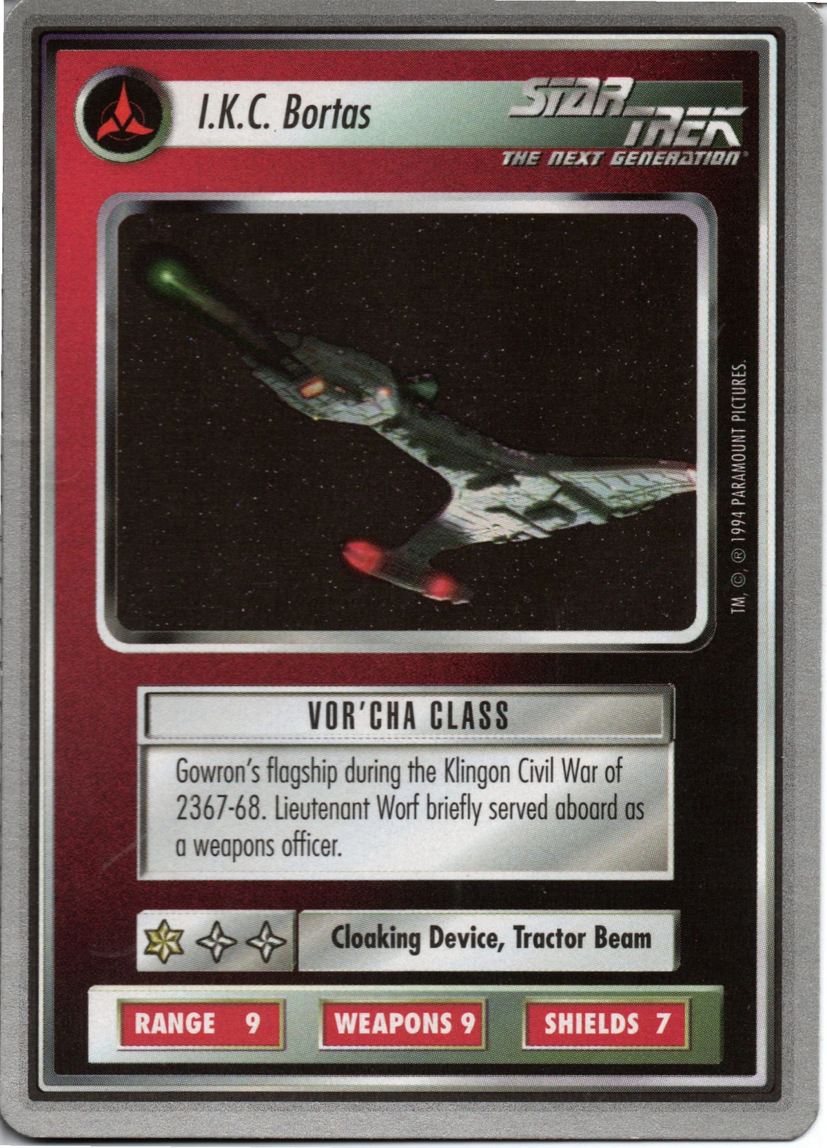 I.K.C. Bortas (CT) | CardGuide Wiki | Fandom