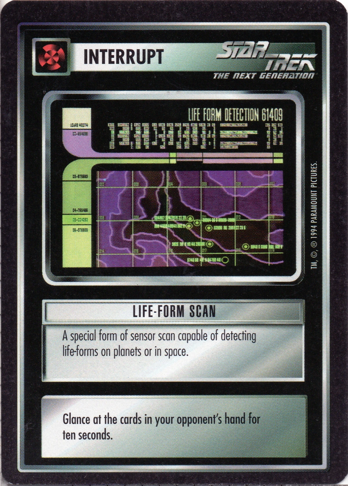 Life-Form Scan (PL) | CardGuide Wiki | Fandom