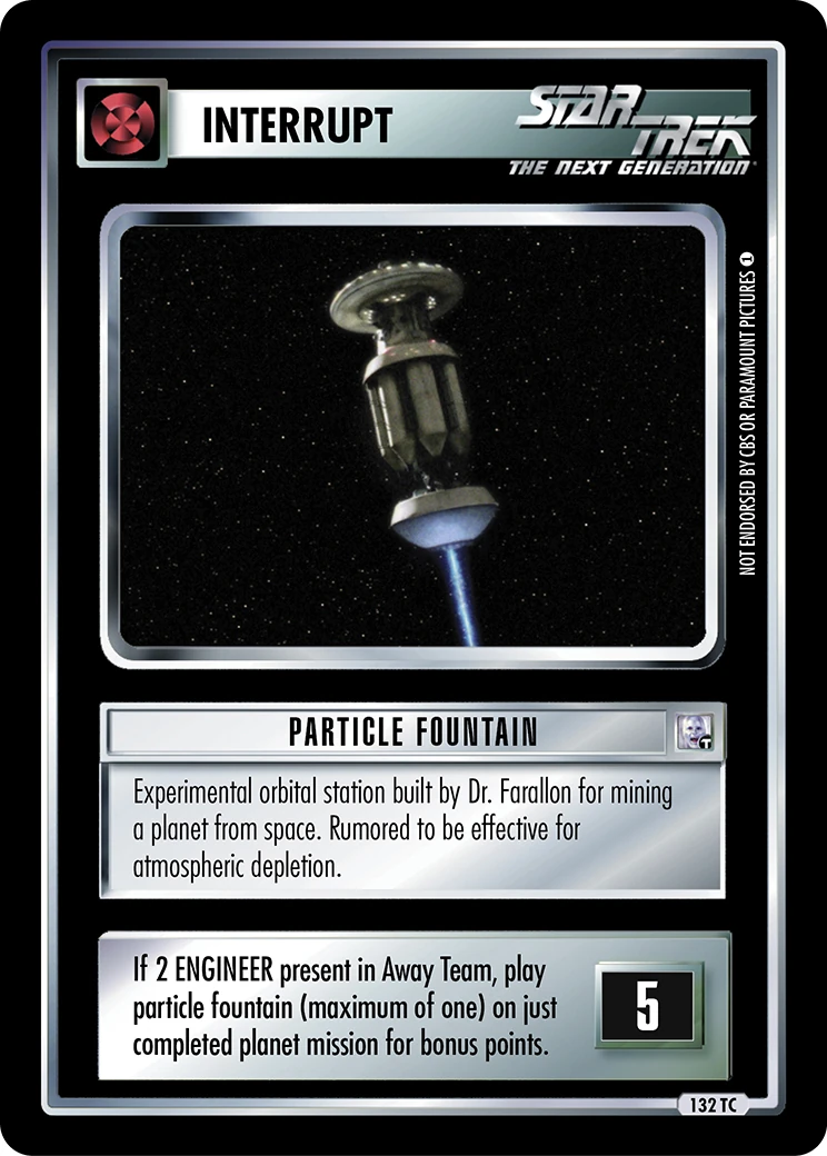 Particle Fountain (PT) | CardGuide Wiki | Fandom