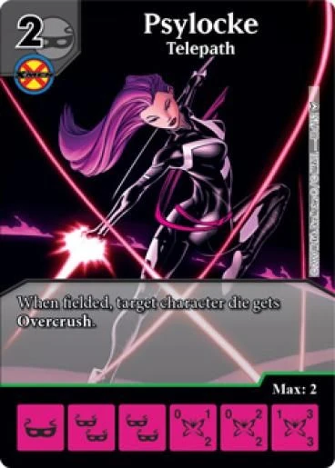 Psylocke - Telepath (TDPSDP) | CardGuide Wiki | Fandom