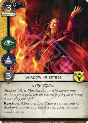 Shadow Priestess (TSC) | CardGuide Wiki | Fandom
