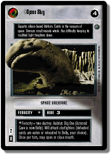 Space Slug (DGB) (dark) | CardGuide Wiki | Fandom