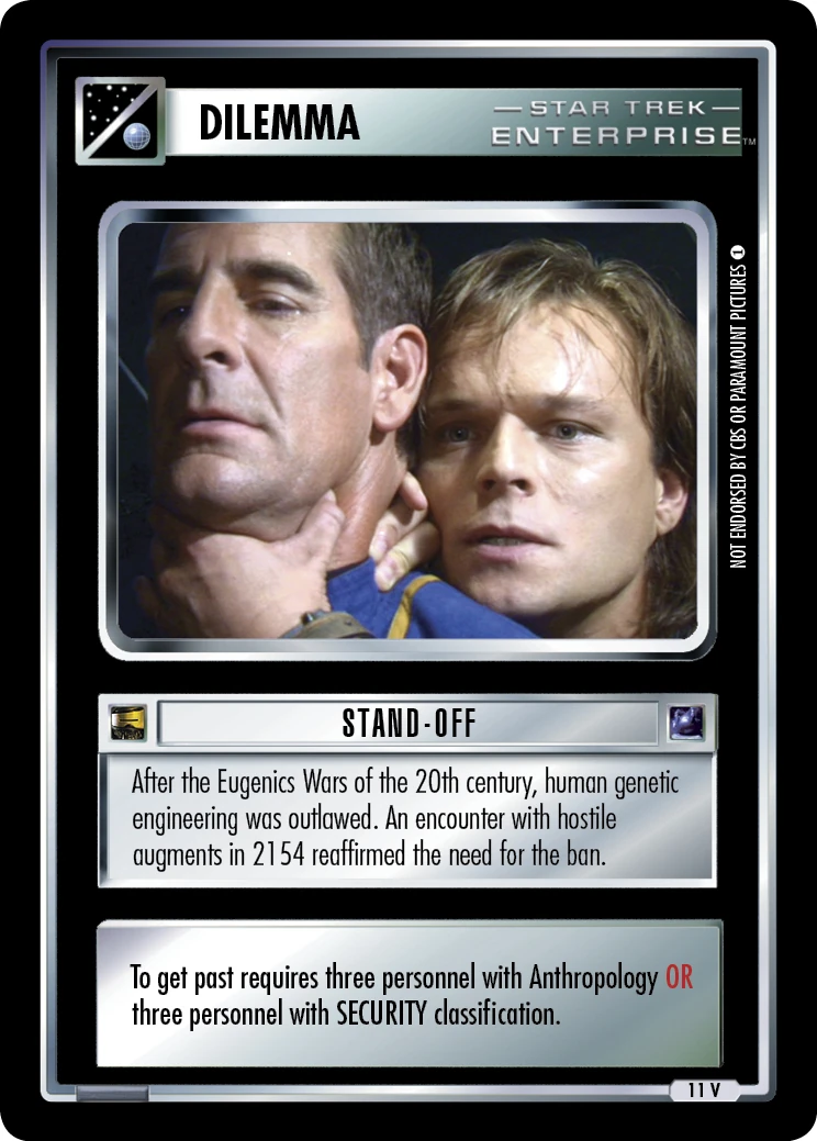 Stand-off (BB) | CardGuide Wiki | Fandom