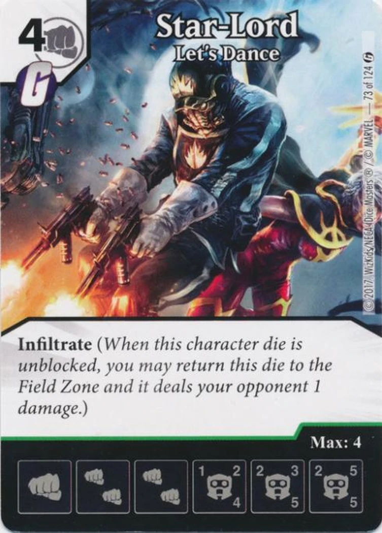Star-Lord - Let's Dance (GotG) | CardGuide Wiki | Fandom
