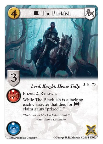The Blackfish (AH) | CardGuide Wiki | Fandom