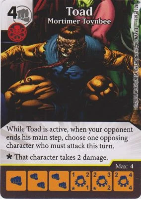 Toad - Mortimer Toynbee (UXM) | CardGuide Wiki | Fandom