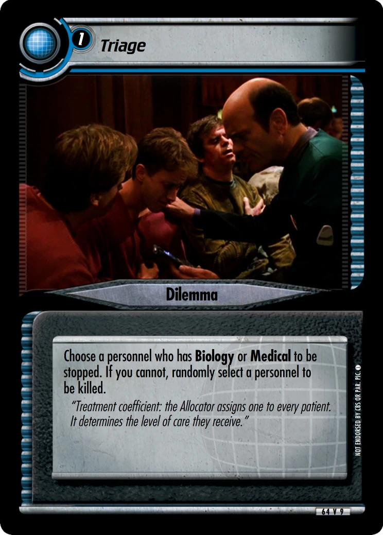 Triage (FOW) | CardGuide Wiki | Fandom