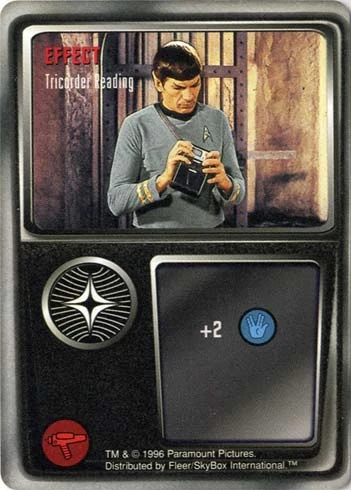 Tricorder Reading (ST) (v1) | CardGuide Wiki | Fandom