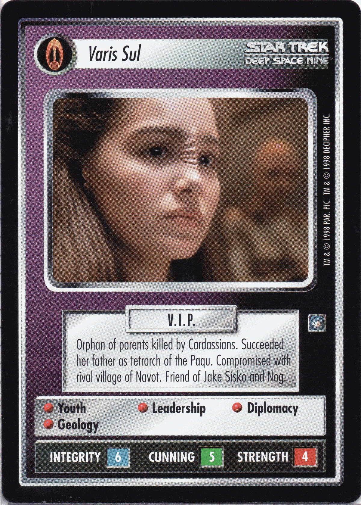 Varis Sul | CardGuide Wiki | Fandom