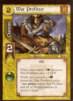 War Profiteer (ACoS) | CardGuide Wiki | Fandom