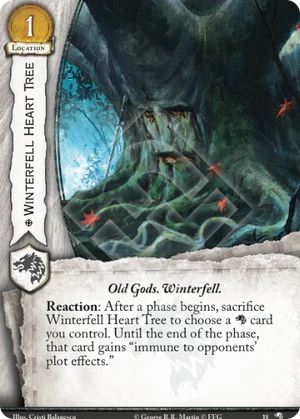Winterfell Heart Tree (WotN2) | CardGuide Wiki | Fandom