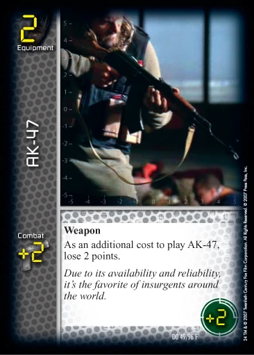 AK-47 (D0) | CardGuide Wiki | Fandom