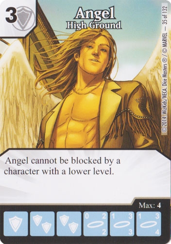 Angel - High Ground (AvX) | CardGuide Wiki | Fandom
