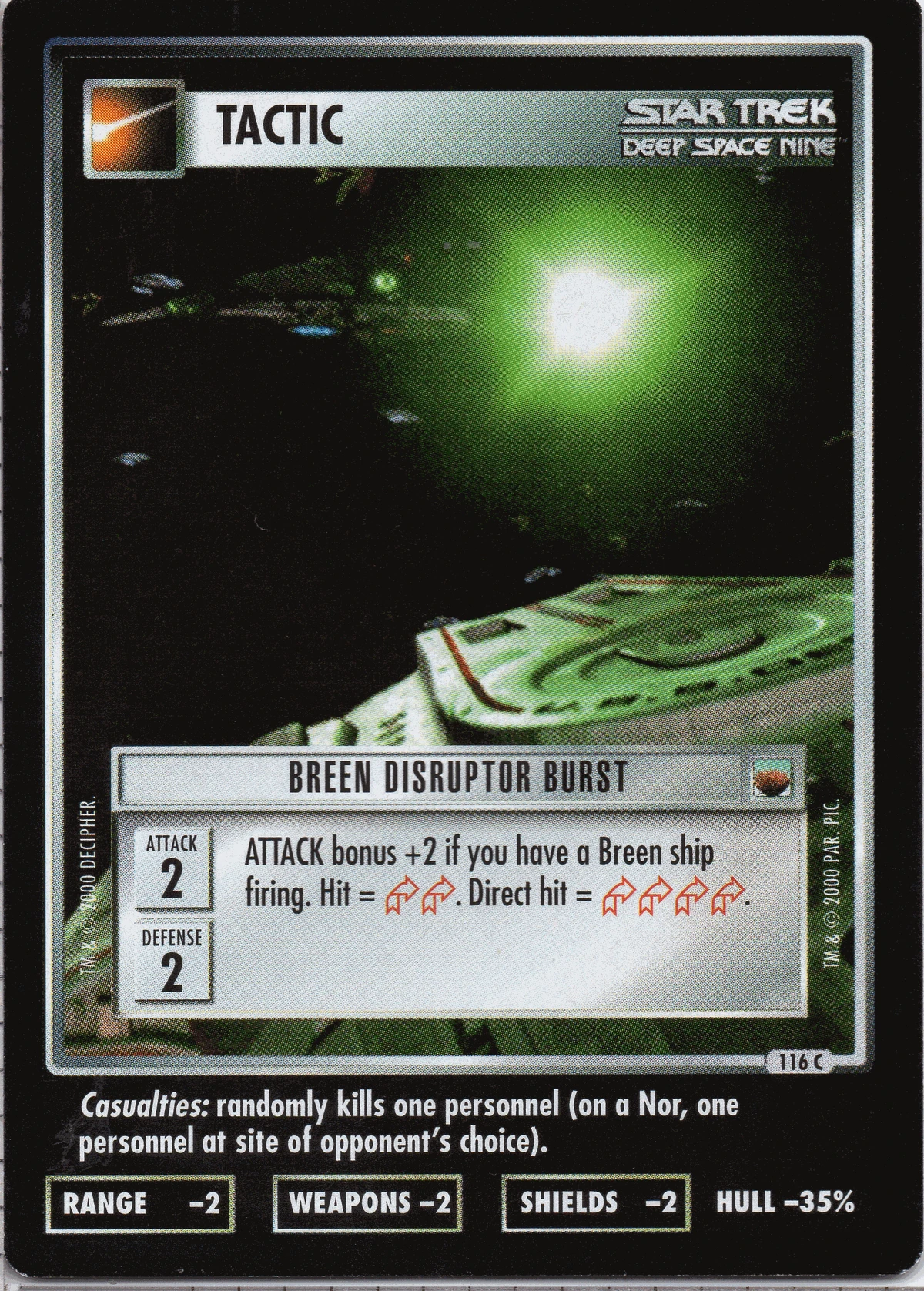 Breen Disruptor Burst (TTWT) | CardGuide Wiki | Fandom