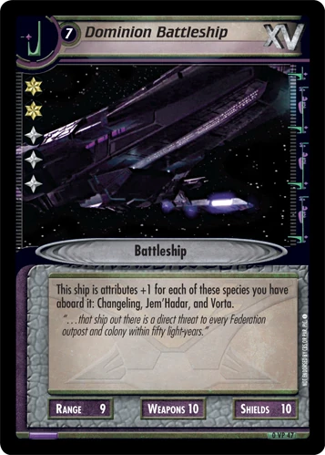Dominion Battleship (VP) (2E) | CardGuide Wiki | Fandom