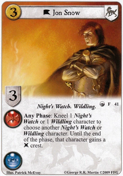 Jon Snow (ASitD) | CardGuide Wiki | Fandom