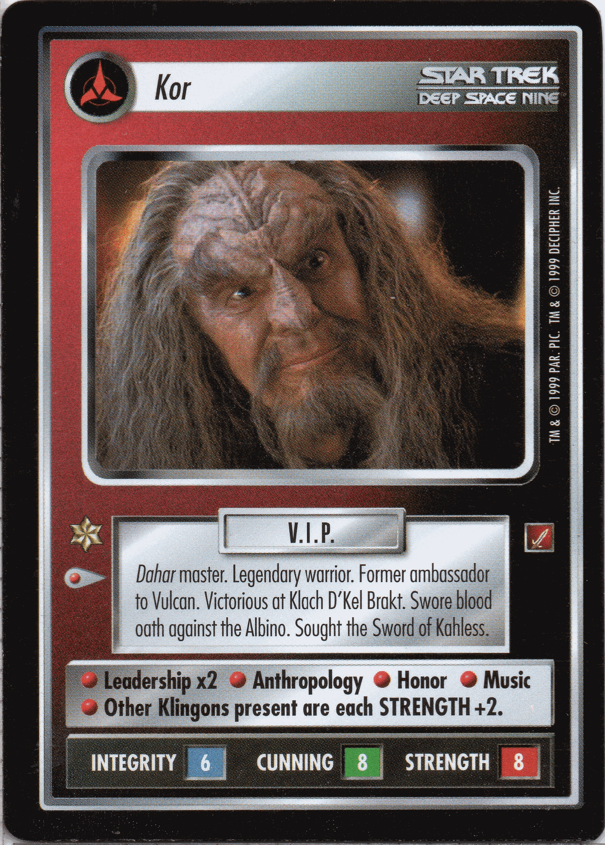 Kor Bog Cardguide Wiki Fandom