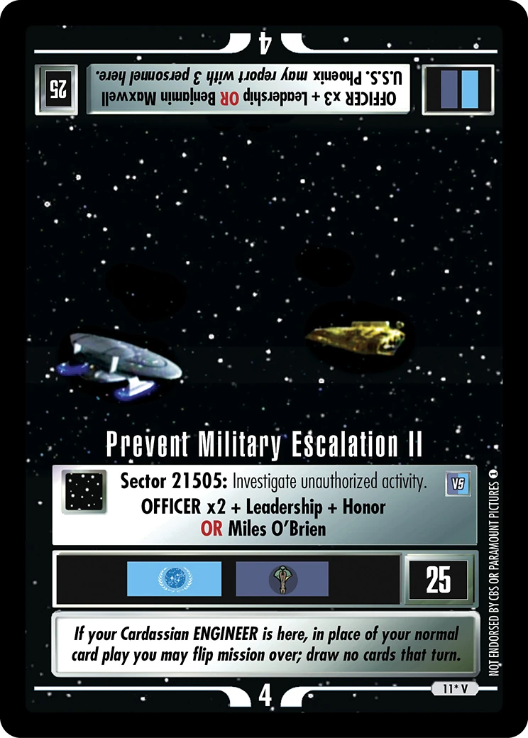 Prevent Military Escalation II (back) (SFL) | CardGuide Wiki | Fandom