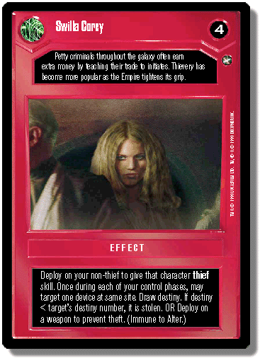 Swilla Corey (ANH) | CardGuide Wiki | Fandom