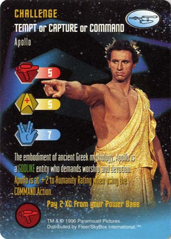 Apollo (SM) | CardGuide Wiki | Fandom