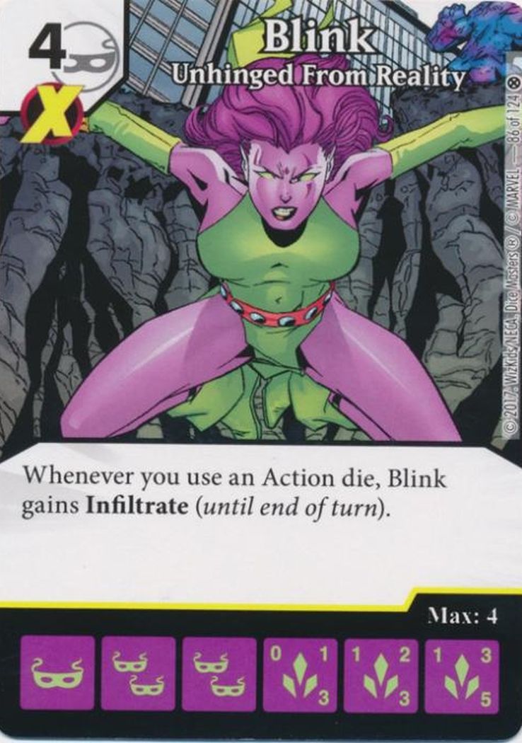 Blink Unhinged From Reality Xmfc Cardguide Wiki Fandom
