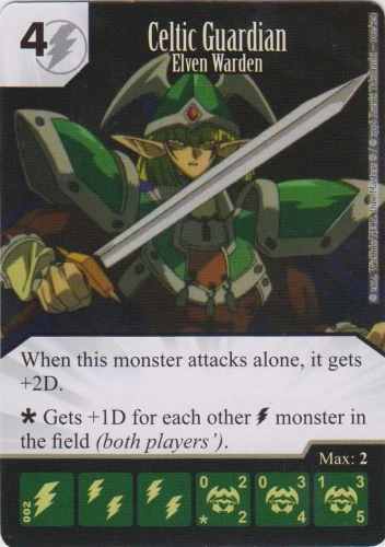 Celtic Guardian - Elven Warden (YGO) | CardGuide Wiki | Fandom